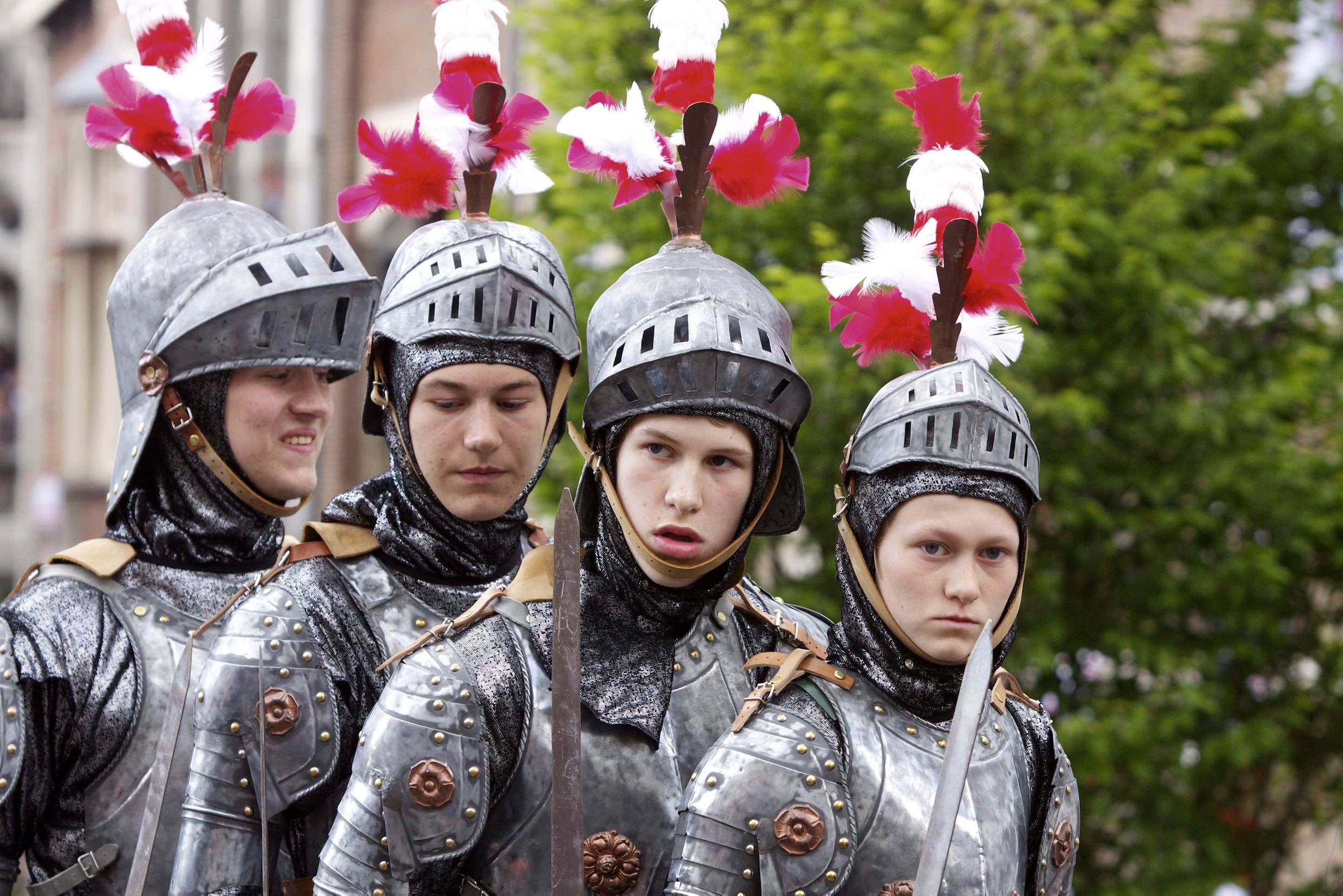 Ondanks slecht weer toch veel volk voor Ros Beiaard | De Morgen