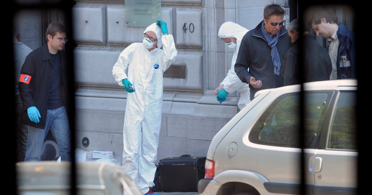 Schutter die rechter en griffier doodde nog altijd spoorloos | De Morgen