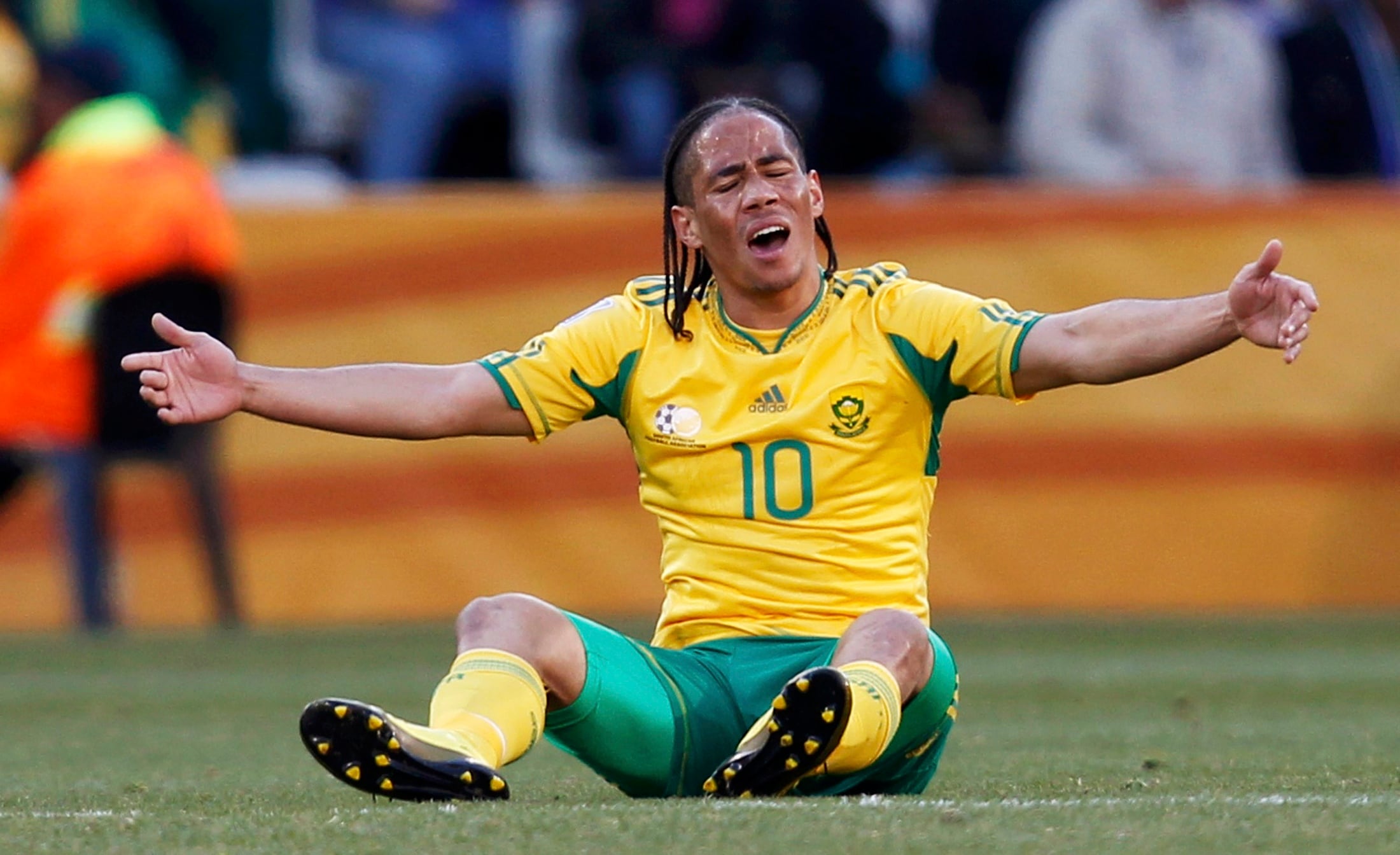 Steven Pienaar stopt als Zuid-Afrikaans international | De Morgen