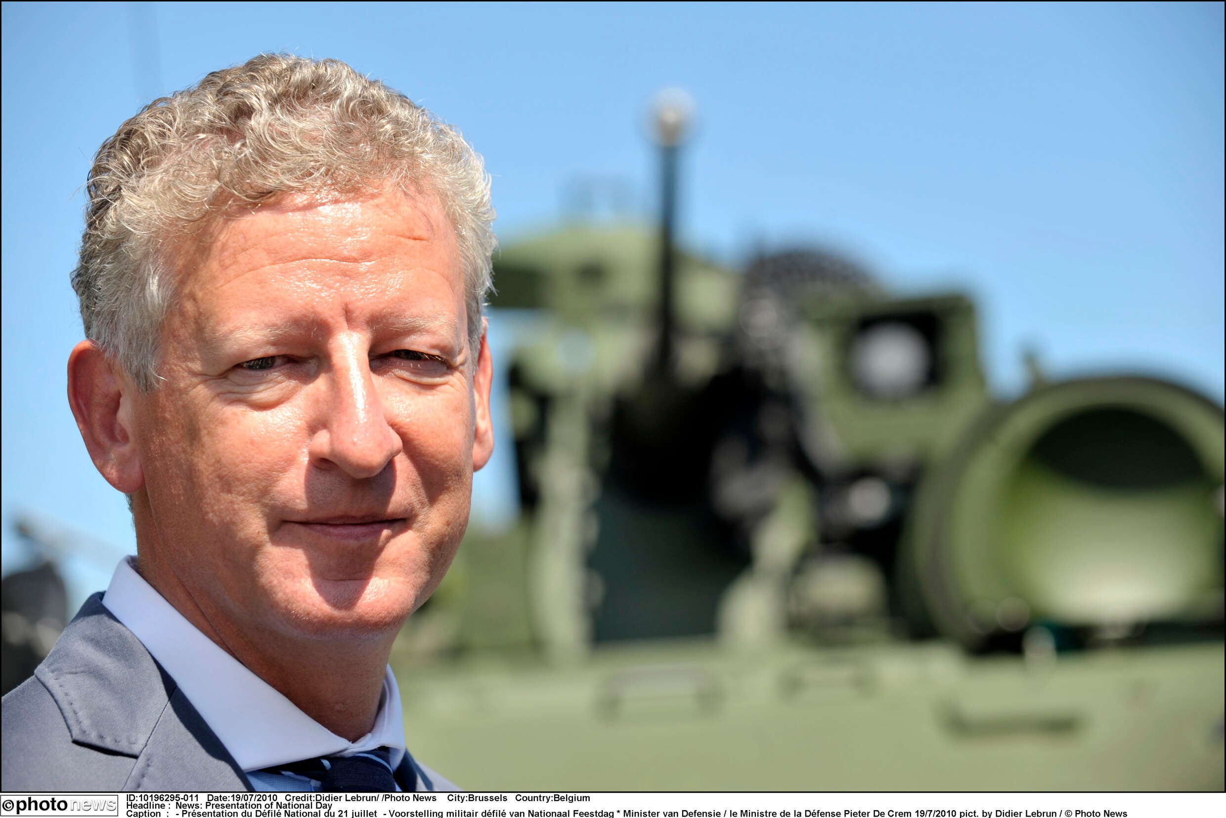 "Op een goeie dag is het gedaan met de medische component" | De Morgen