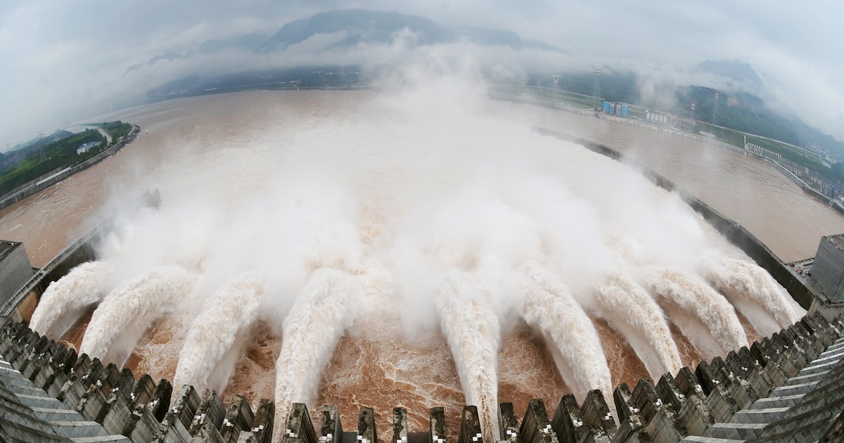 Grootste stuwmeer ter wereld na zeven jaar vol | De Morgen