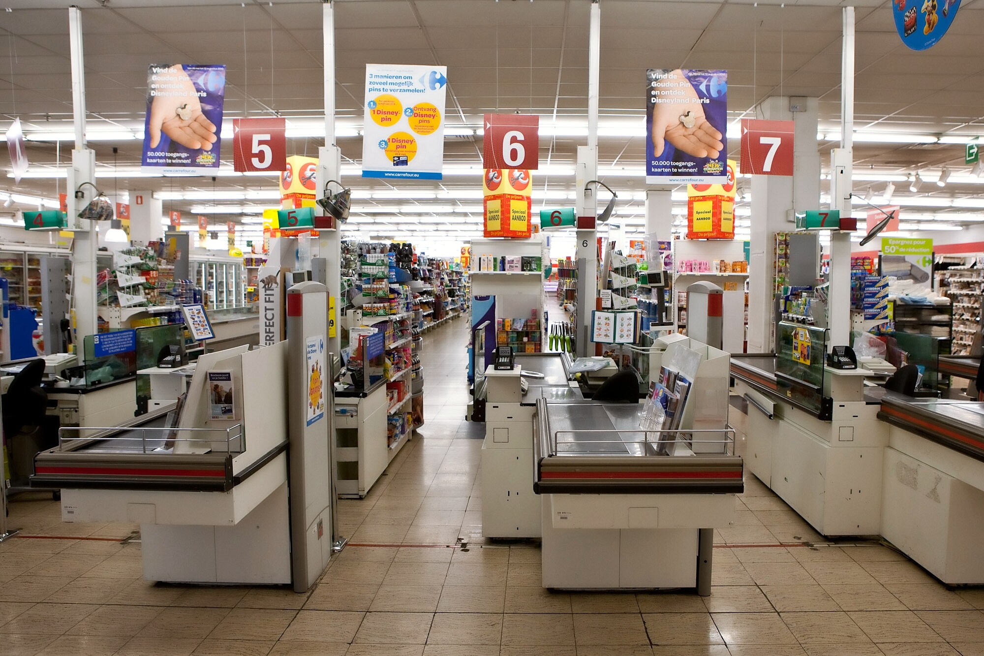 Winkels maken minder fouten op kastickets | De Morgen