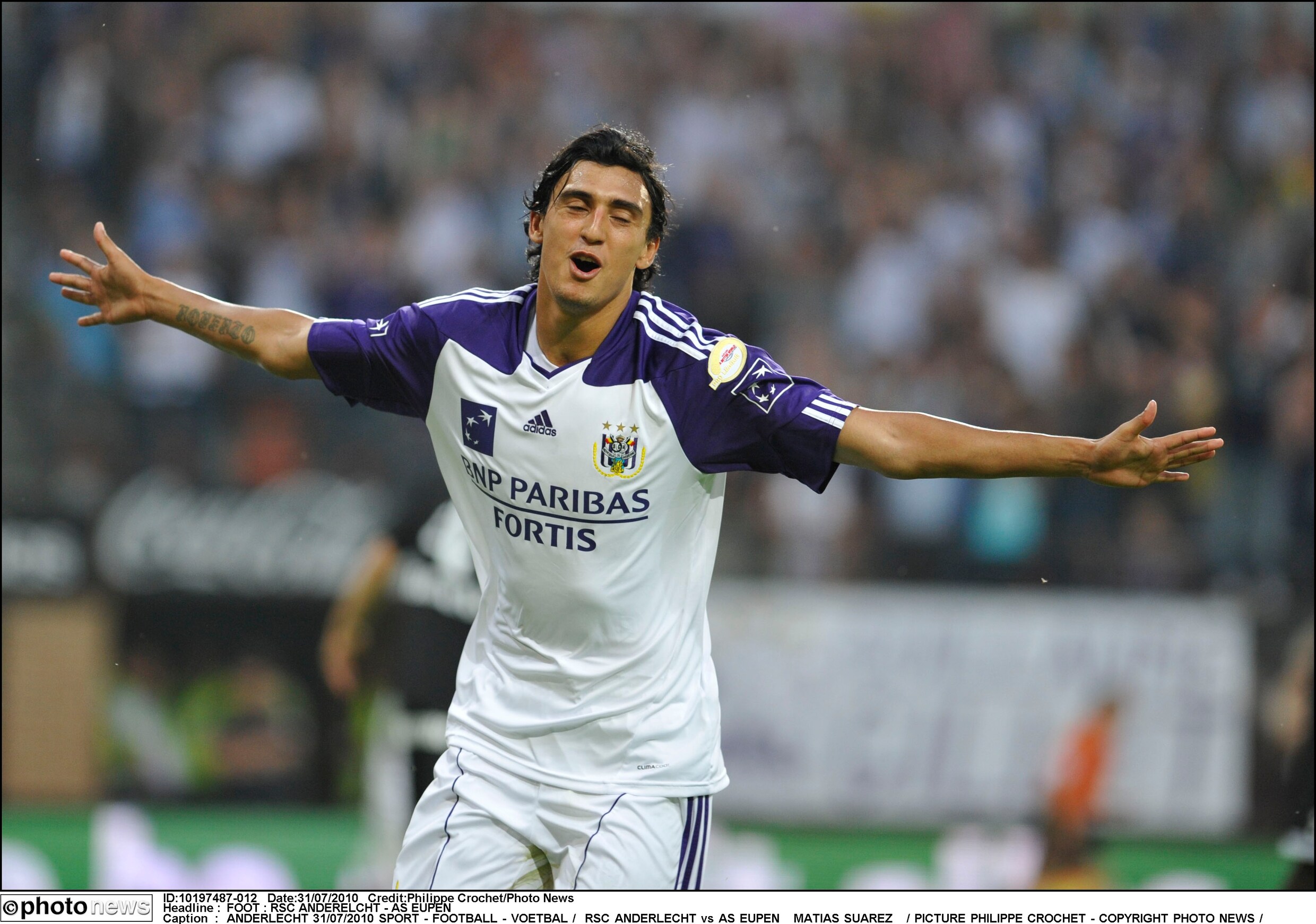 Anderlecht zet 0-1 bij de rust om in ruime 4-1 tegen Eupen | De Morgen