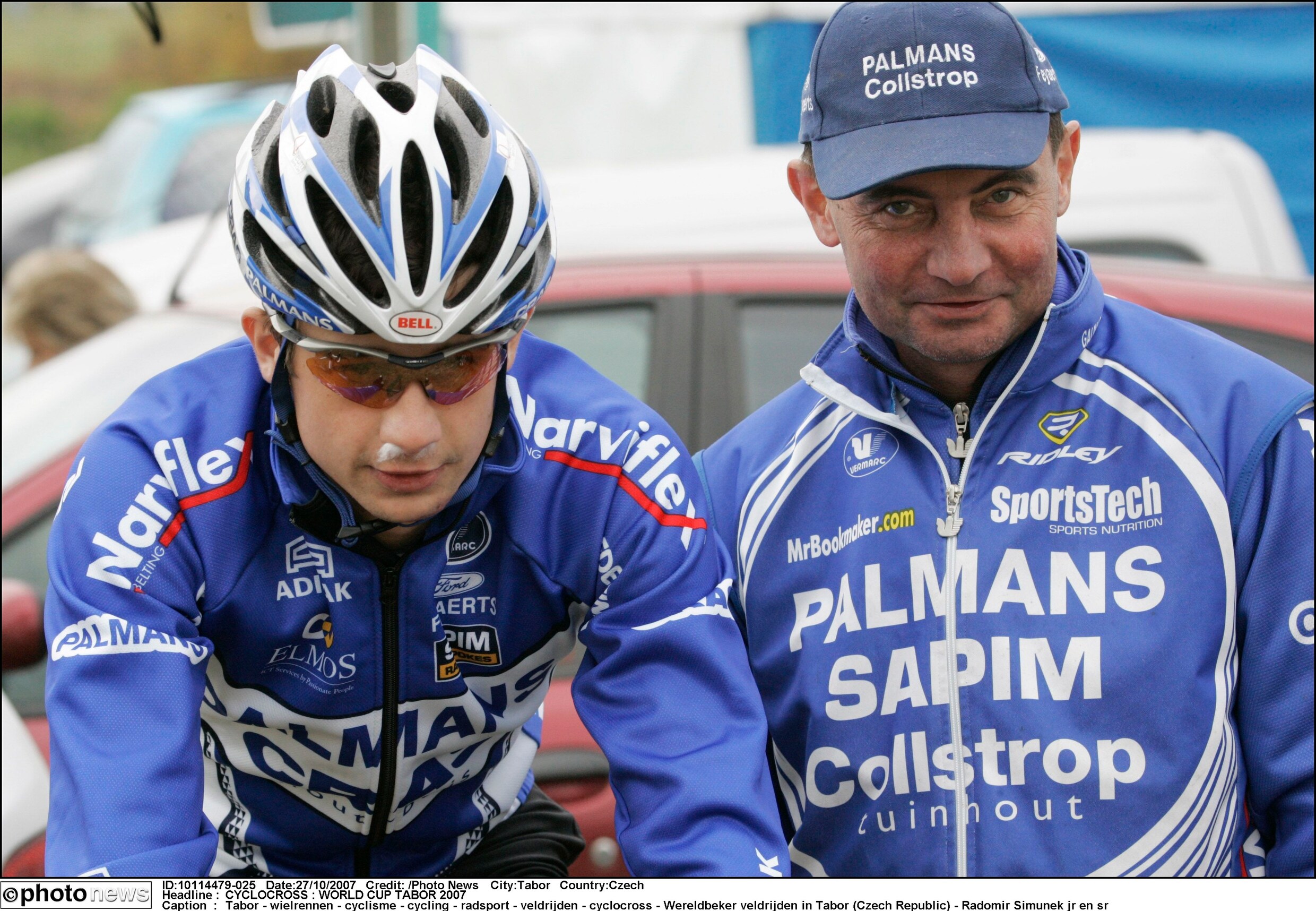 Ex-wereldkampioen veldrijden Radomir Simunek overleden | De Morgen