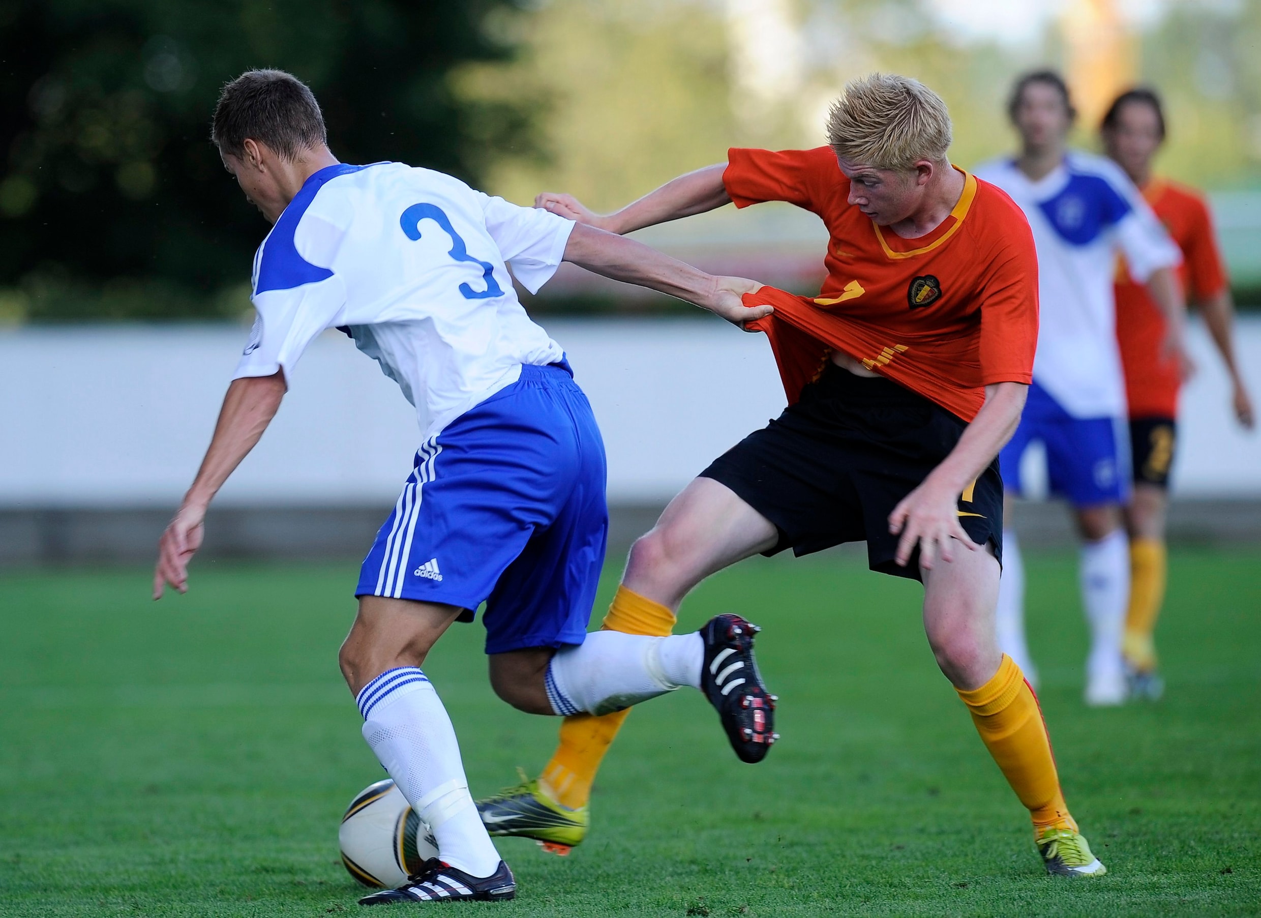 Kevin De Bruyne speelt 100ste wedstrijd voor Rode Duivels: duik in de ...